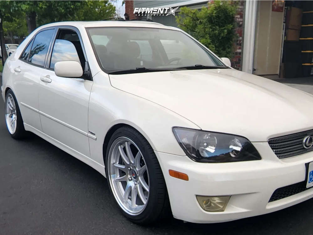 2001 Lexus IS300 Base with 18x8.5 Aodhan Ds02 and Hankook 225x40 on ...