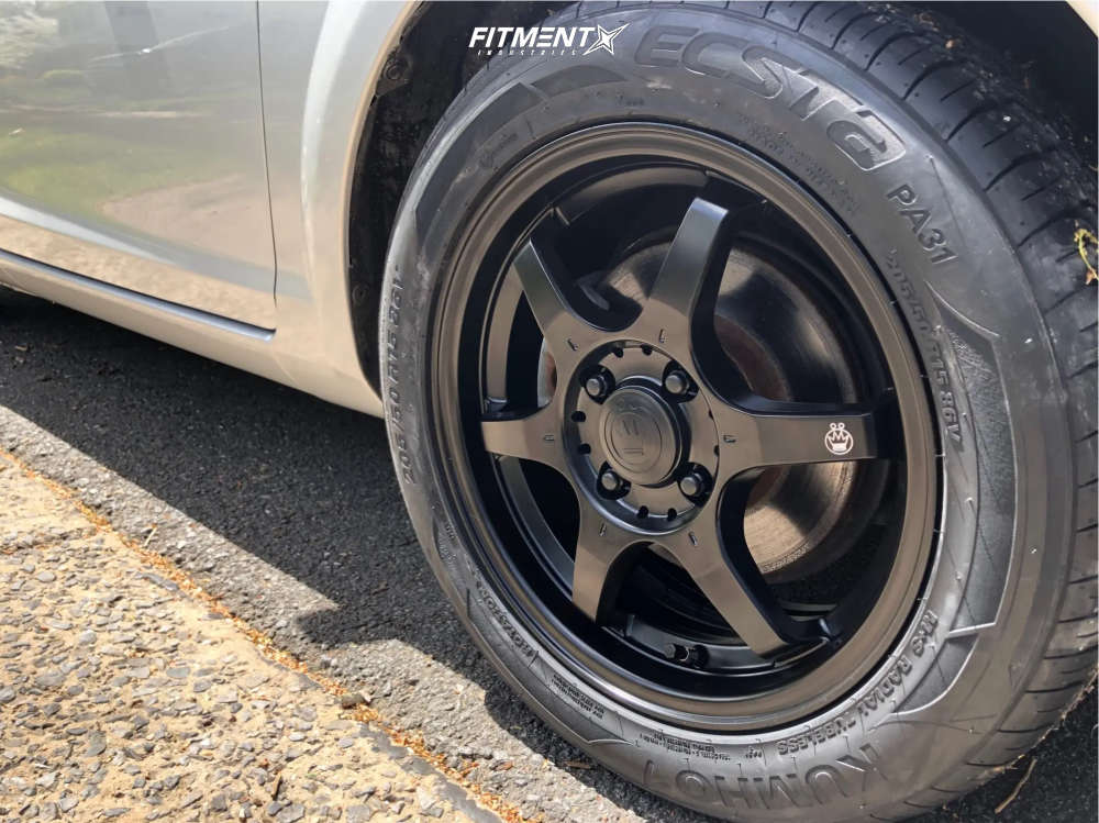 2001 Toyota MR2 Spyder Base with 15x6.5 Konig Backbone and Kumho 205x50 ...