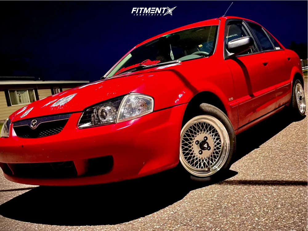 1999 Mazda Protege ES with 15x7 Enkei Enkei92 and Advanta 185x55 on ...