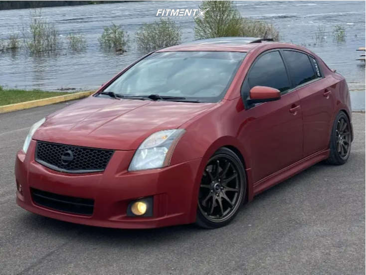 2010 Nissan Sentra Tire Size