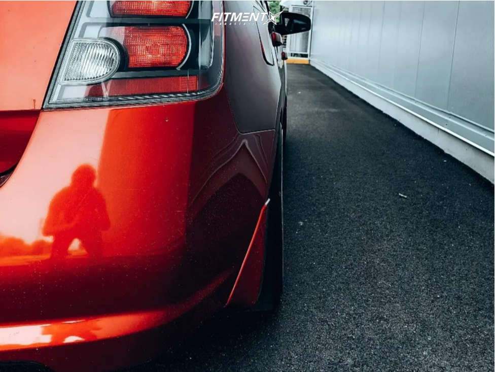 2010 Nissan Sentra SE-R Spec V with 18x8.5 JNC Jnc006 and Firestone ...