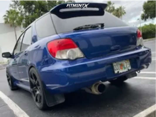 2004 Subaru Impreza WRX with 18x8.5 XXR 560 and Dcenti 245x40 on ...