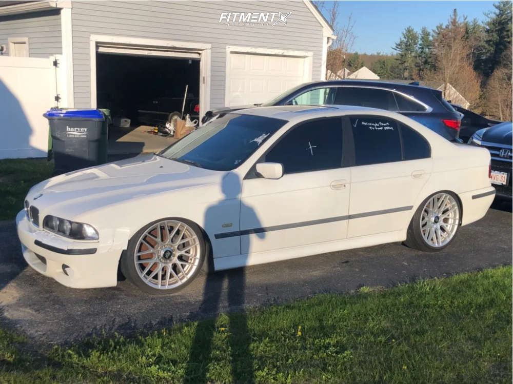 1998 BMW 540i Base with 19x8.5 Rotiform Rse and General 235x35 on ...