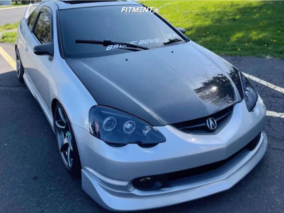 2003 Acura RSX Base with 18x9 Kansei Tandem and Vercelli 225x40 on ...