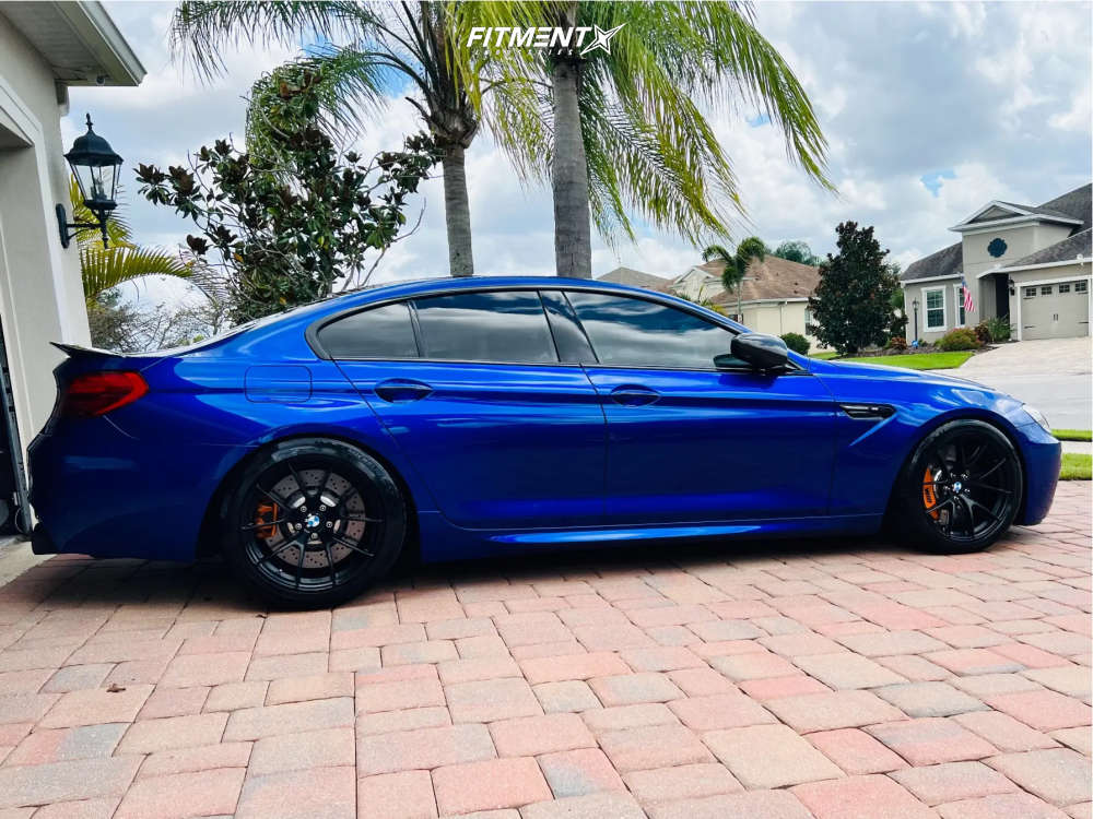 2016 BMW M6 Gran Coupe Base with 19x9.5 Apex Vs-5rs and Michelin 275x35 ...