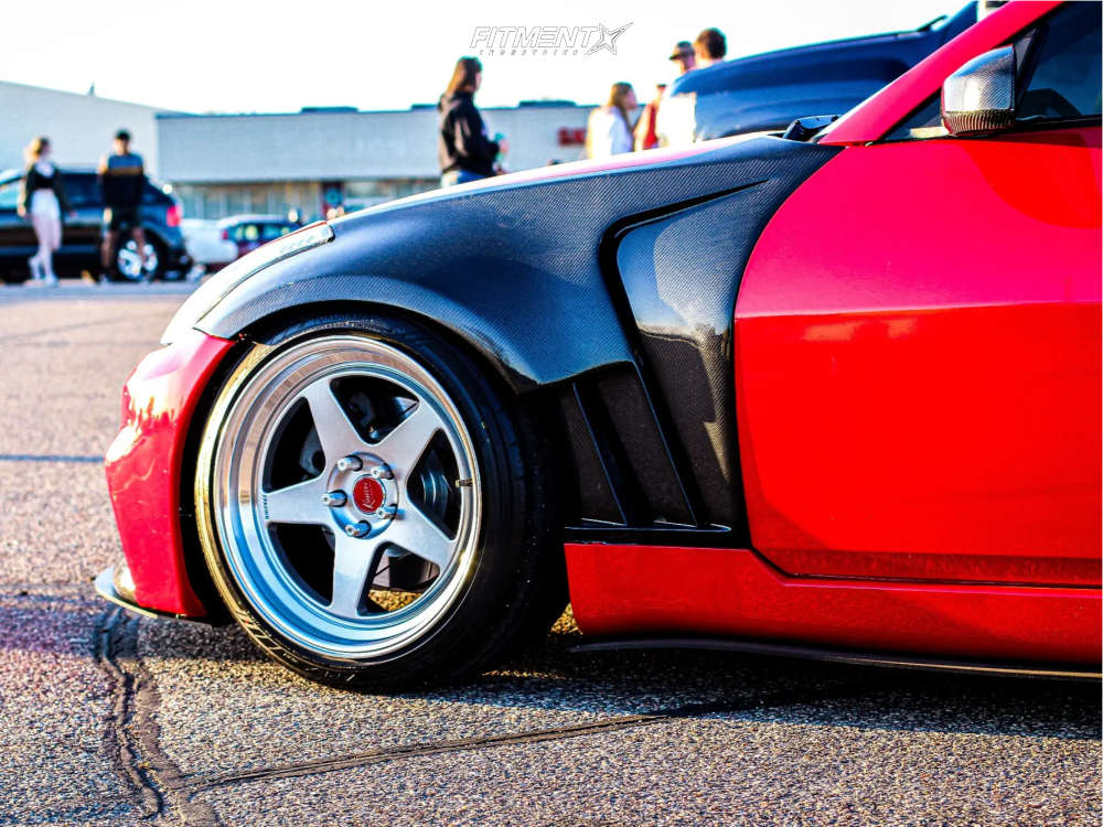 2006 Nissan 350Z Enthusiast with 19x10.5 Kansei Knp and Yokohama 265x35 ...