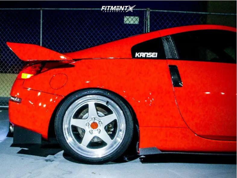 2006 Nissan 350Z Enthusiast with 19x10.5 Kansei Knp and Yokohama 265x35 ...