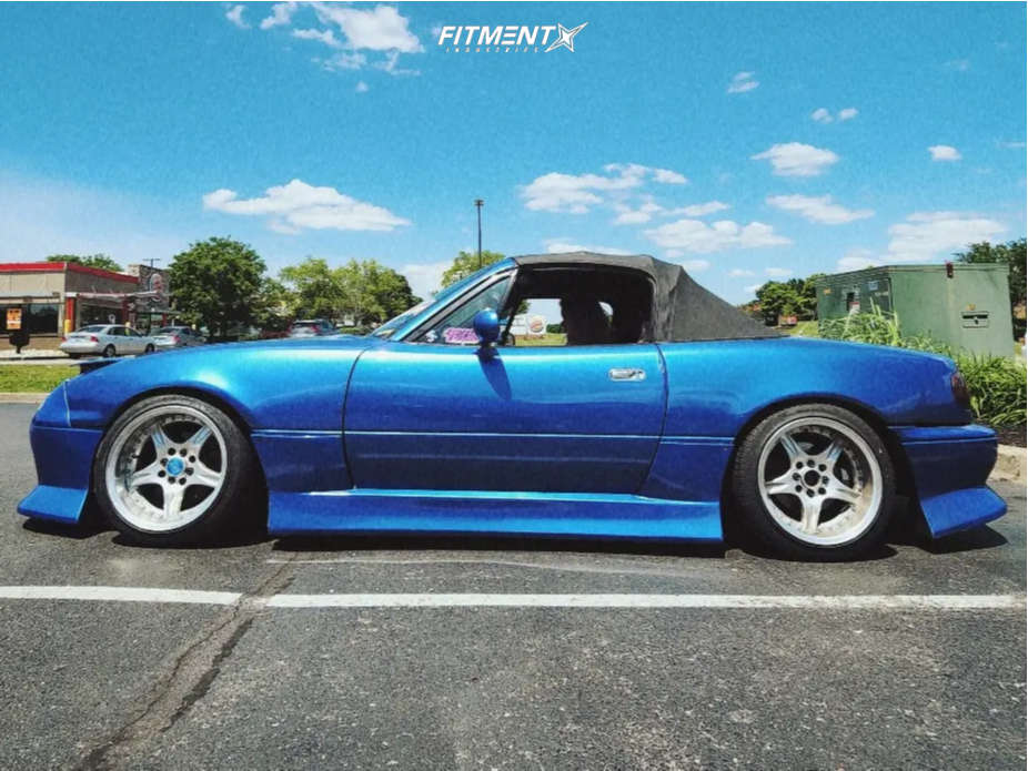 1994 Mazda Miata Base with 15x7.5 CST Precedeo Demon Camber and ...