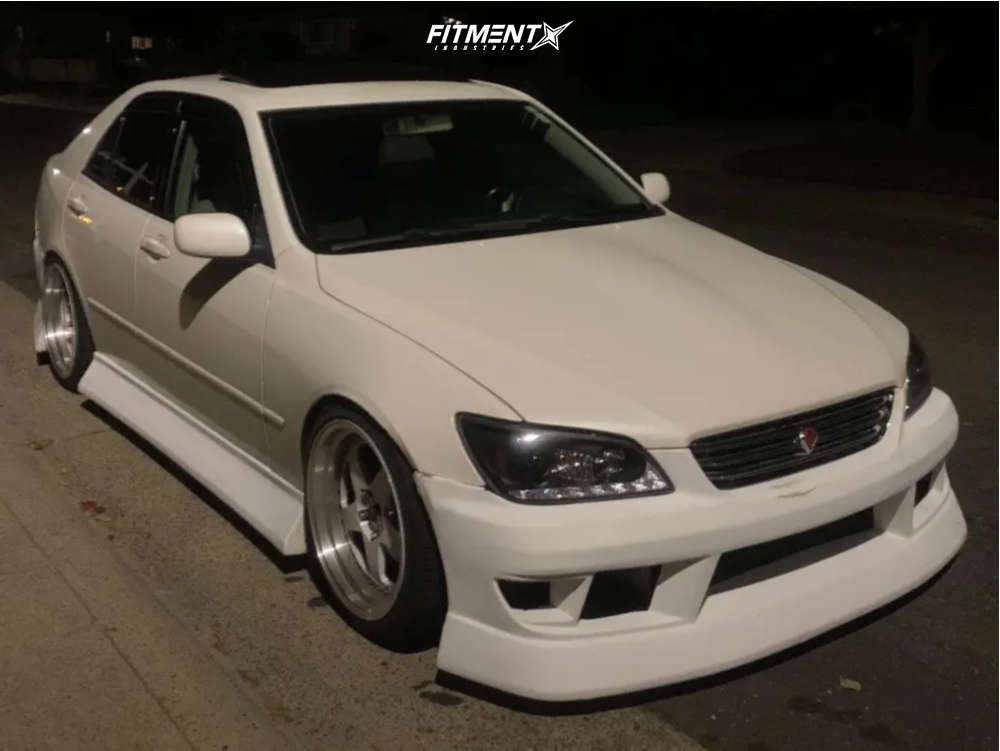 2001 Lexus IS300 Base with 18x9 JNC Jnc010 and Federal 225x40 on ...