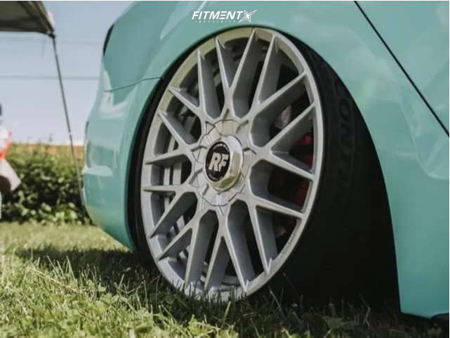 2013 Volkswagen Jetta GLI with 18x8.5 Rotiform Rse and Continental ...