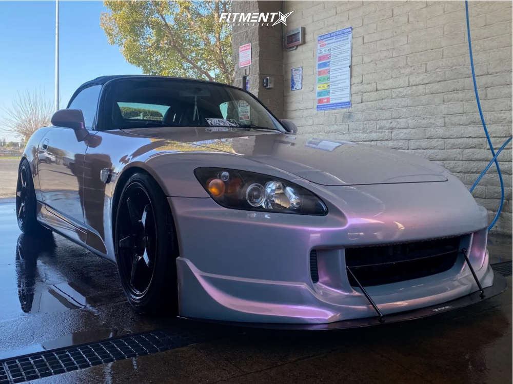 2004 Honda S2000 Base with 17x8 Enkei Ts-5 and Falken 215x45 on ...
