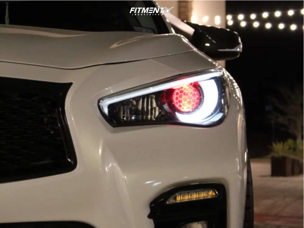 2015 INFINITI Q50 Sport with 19x9.5 Rays Engineering Nismo and ...