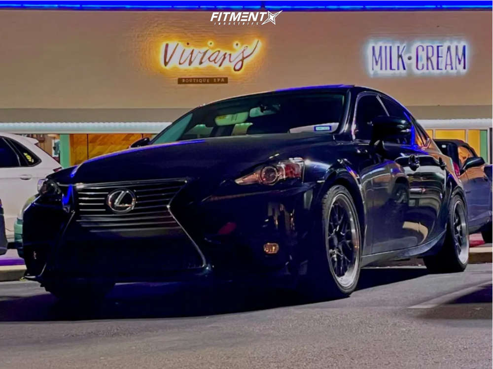2015 Lexus IS250 Base with 18x8.5 ESR Cs11 and Achilles 235x40 on ...