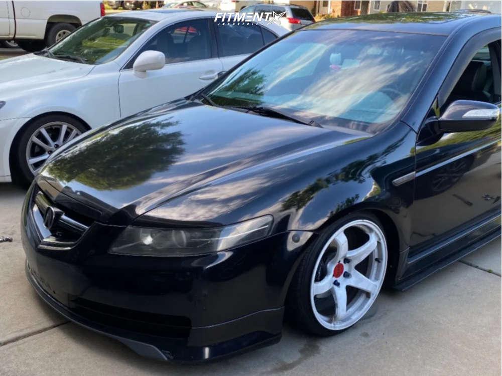 2005 Acura TL Base with 18x9.5 GMR Gmr-04 and Accelera 215x35 on ...