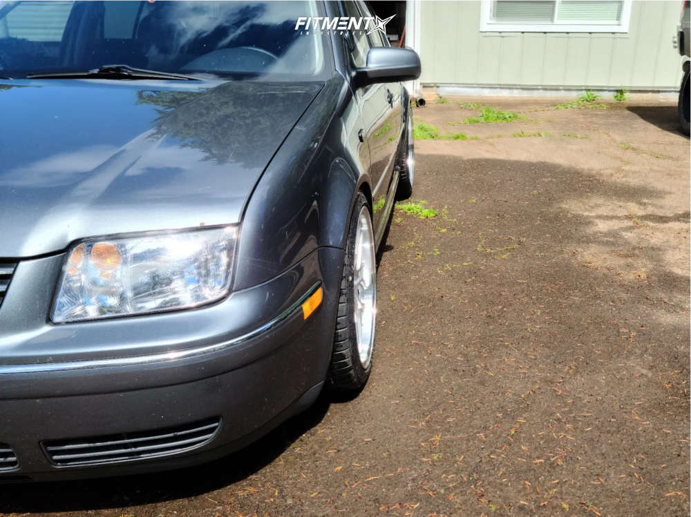 2004 Volkswagen Jetta GLS with 18x8.5 ESR Cs15 and Falken 225x40 on ...