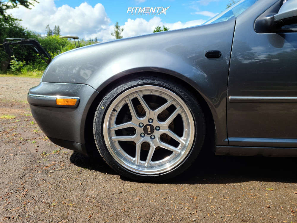 2004 Volkswagen Jetta GLS with 18x8.5 ESR Cs15 and Falken 225x40 on ...
