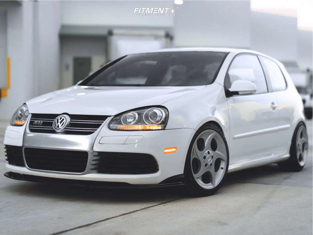 2008 Volkswagen R32 Base with 18x8.5 Ronal Alphards and Firestone ...