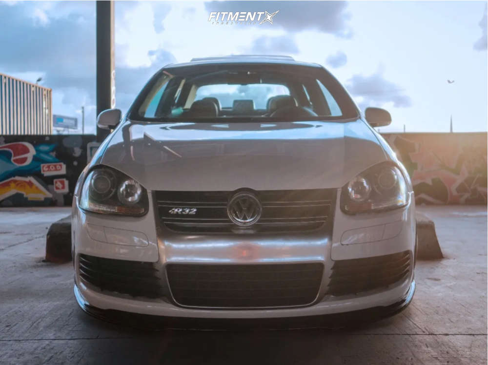 2008 Volkswagen R32 Base with 18x8.5 Ronal Alphards and Firestone ...