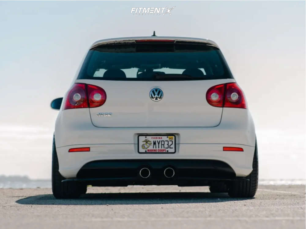 2008 Volkswagen R32 Base with 18x8.5 Ronal Alphards and Firestone ...