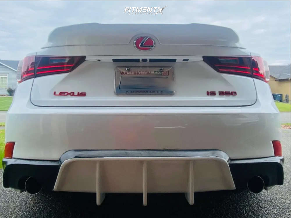 2014 Lexus IS350 F Sport with 20x9 Stance SC1 and Toyo Tires 245x30 on Coilovers | 2273221 ...