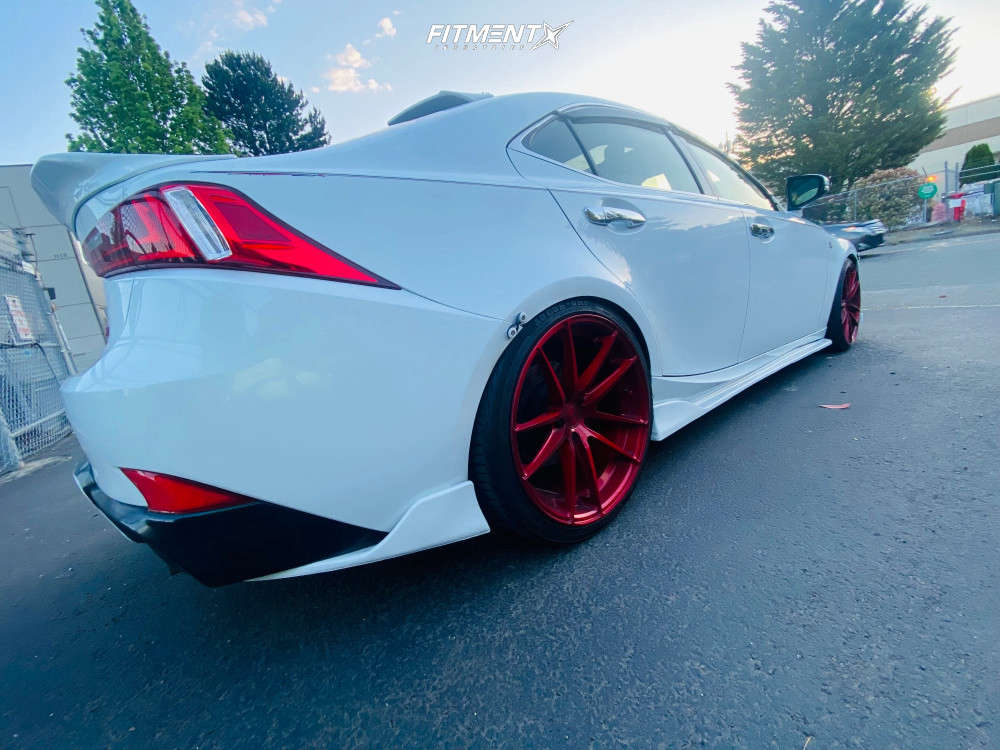 2014 Lexus IS350 F Sport with 20x9 Stance SC1 and Toyo Tires 245x30 on Coilovers | 2273221 ...