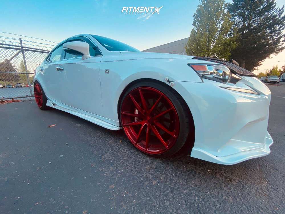 2014 Lexus IS350 F Sport with 20x9 Stance SC1 and Toyo Tires 245x30 on Coilovers | 2273221 ...