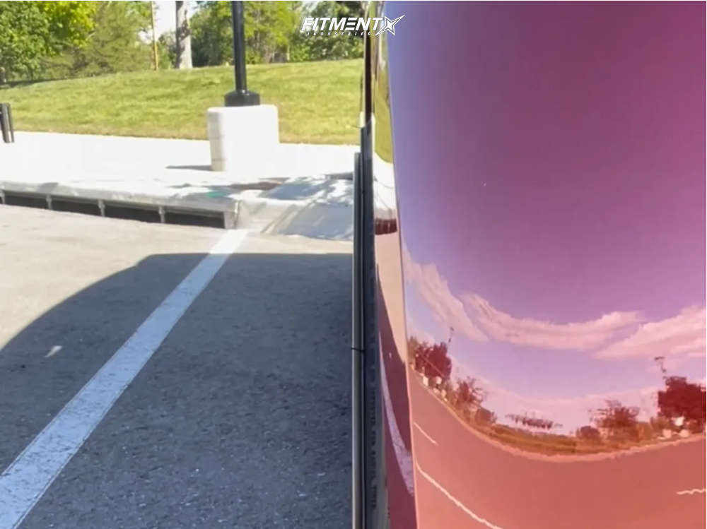 2019 Toyota Corolla SE with 18x9.5 Anovia Carrier and Nitto 225x40 on ...