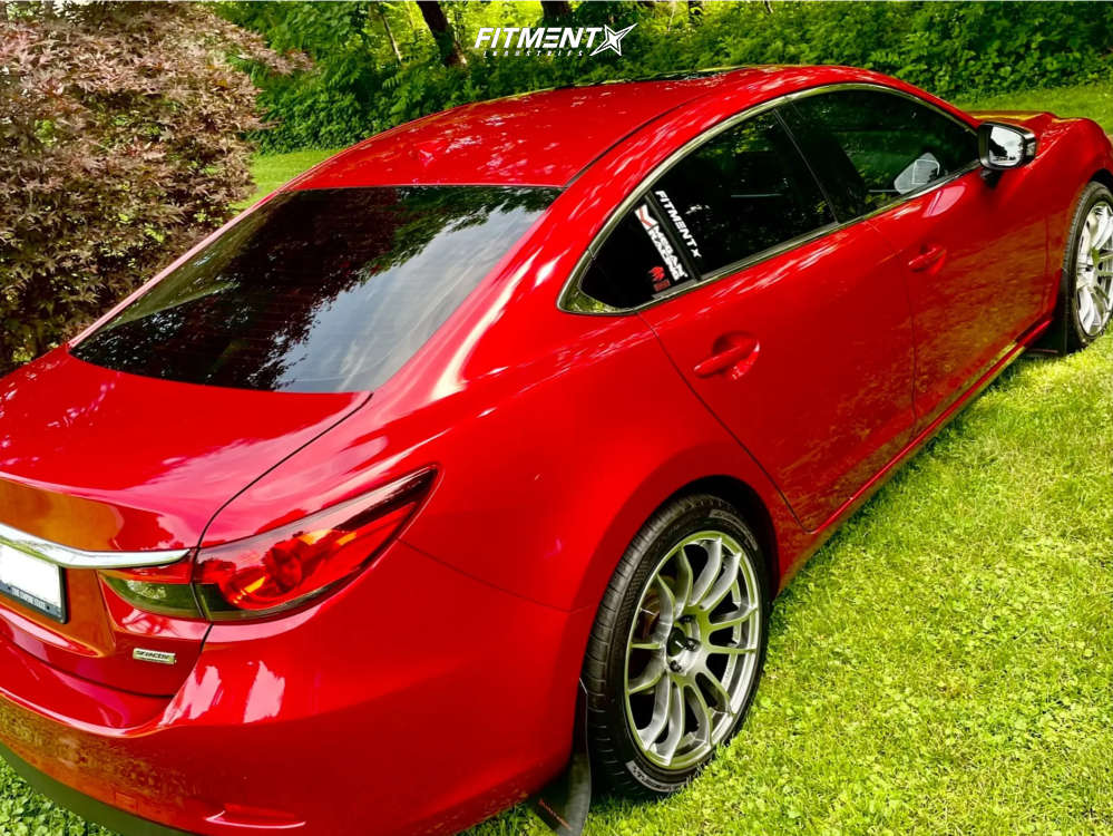 2015 Mazda 6 Touring with 19x8.5 AVID1 Av20 and Vercelli 245x40 on ...