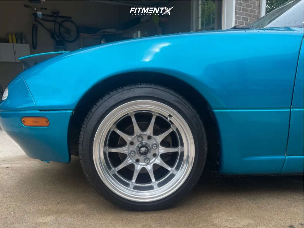 1993 Mazda Miata Base with 15x9 MST Mt11 and Toyo Tires 195x45 on ...
