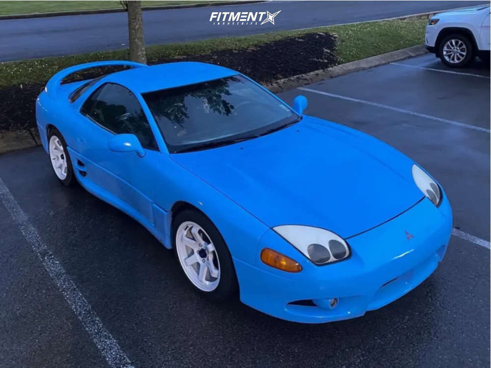 1998 Mitsubishi 3000GT SL with 17x9 MST Mt01 and Primewell 235x40 on ...