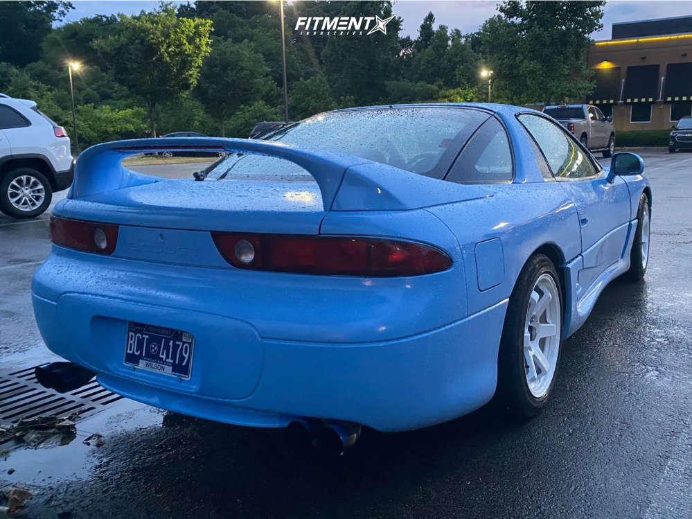 1998 Mitsubishi 3000GT SL with 17x9 MST Mt01 and Primewell 235x40 on ...