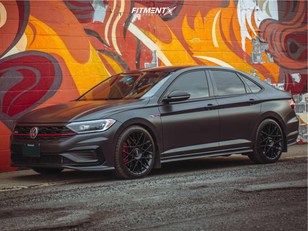 2019 Volkswagen Jetta GLI 35th Anniversary Edition with 19x8.5 Rotiform ...