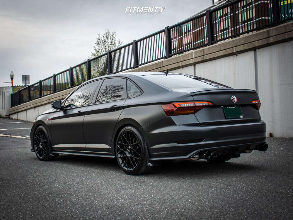 2019 Volkswagen Jetta GLI 35th Anniversary Edition with 19x8.5 Rotiform ...