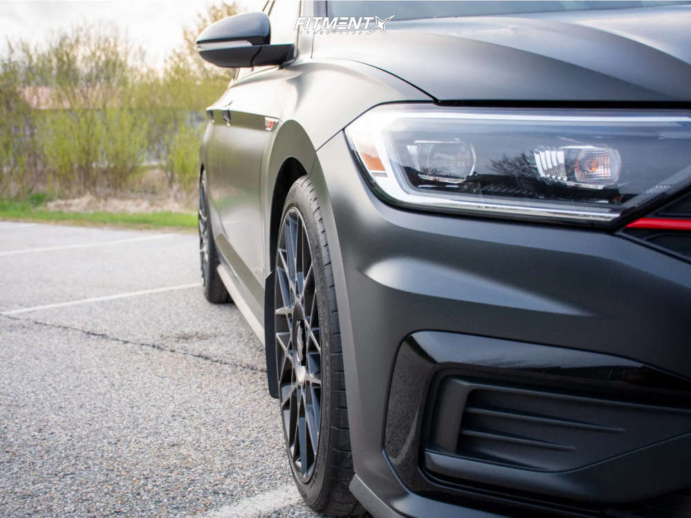 2019 Volkswagen Jetta GLI 35th Anniversary Edition with 19x8.5 Rotiform ...