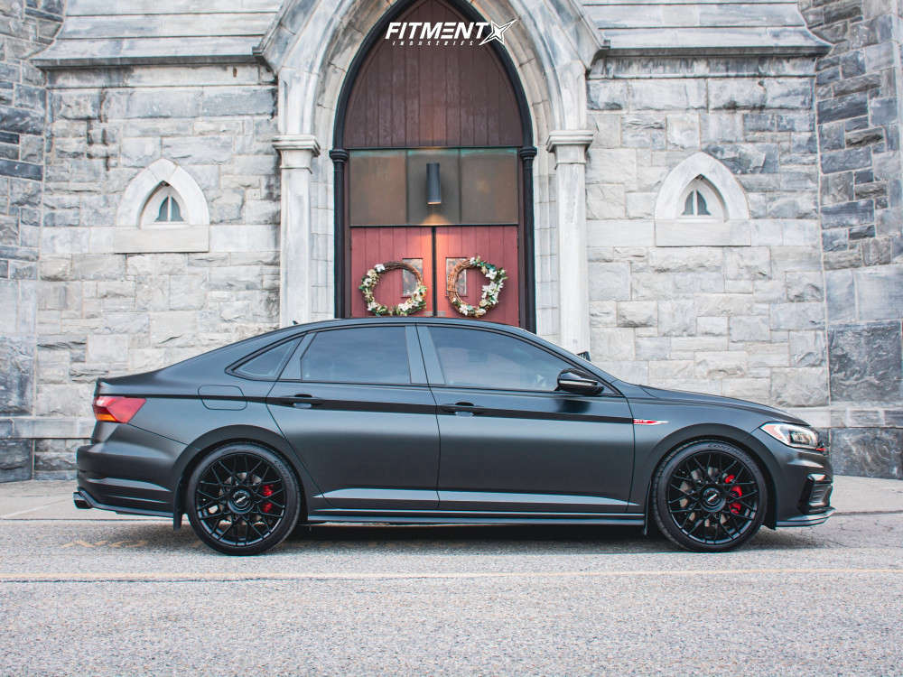 2019 Volkswagen Jetta GLI 35th Anniversary Edition with 19x8.5 Rotiform ...