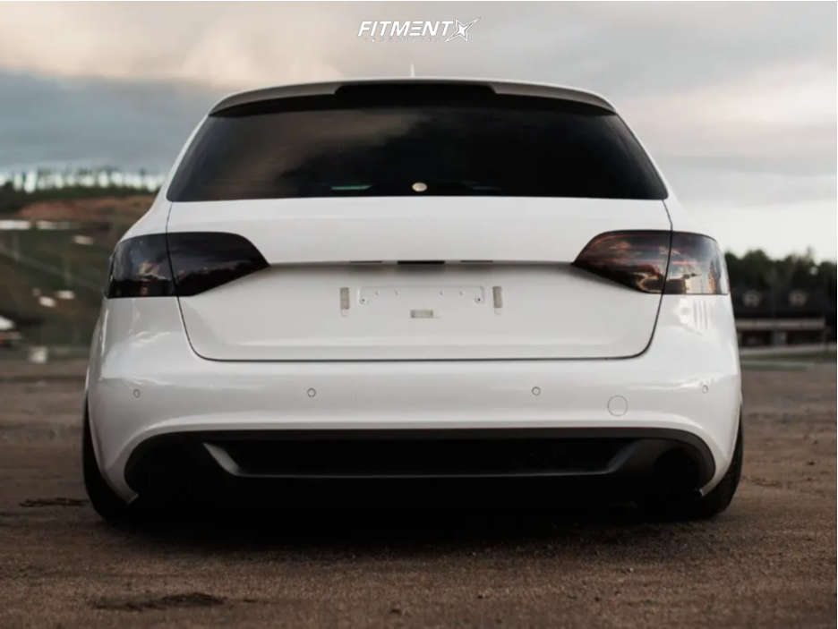 2009 Audi A4 Quattro Avant with 19x10 SSR Professor Sp1 and Nexen ...