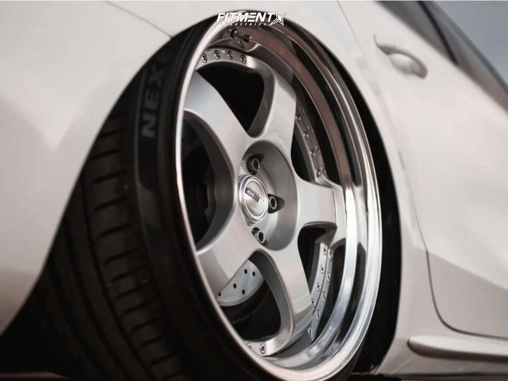 2009 Audi A4 Quattro Avant with 19x10 SSR Professor Sp1 and Nexen ...