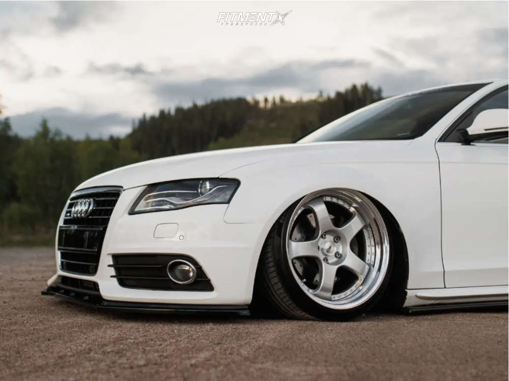 2009 Audi A4 Quattro Avant with 19x10 SSR Professor Sp1 and Nexen ...