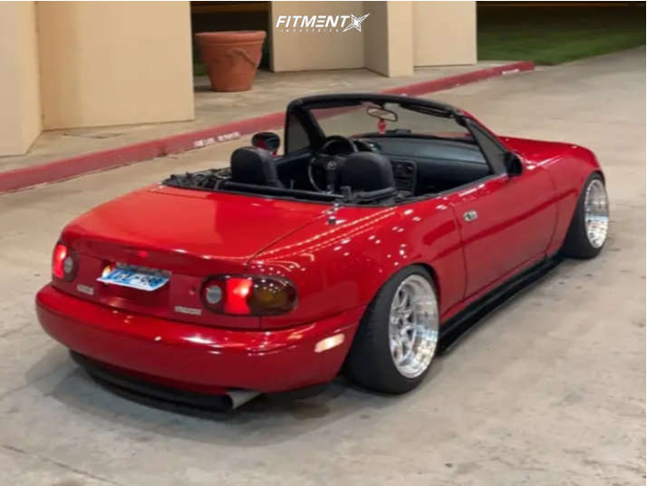 1992 Mazda Miata Base with 15x8 JNC Jnc003 and Toyo Tires 195x45 on ...