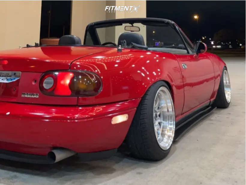 1992 Mazda Miata Base with 15x8 JNC Jnc003 and Toyo Tires 195x45 on ...