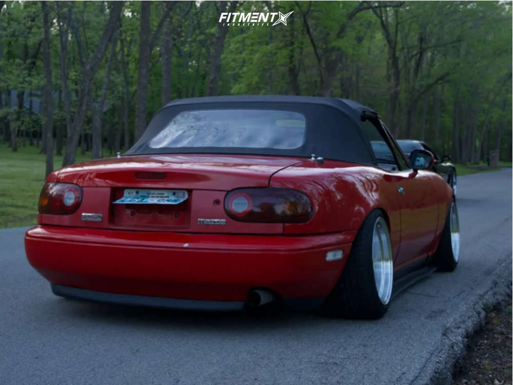 1992 Mazda Miata Base with 15x8 JNC Jnc003 and Toyo Tires 195x45 on ...