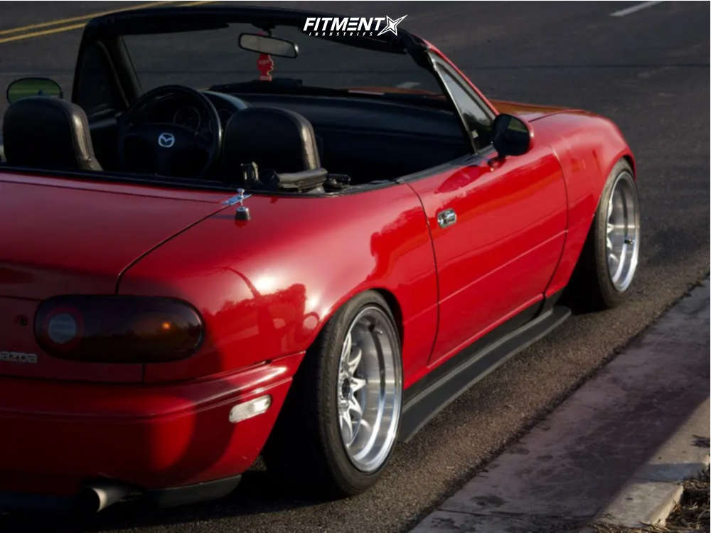 1992 Mazda Miata Base with 15x8 JNC Jnc003 and Toyo Tires 195x45 on ...