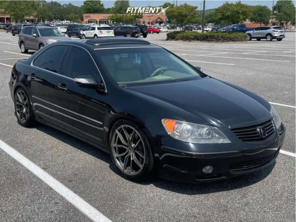 2006 Acura RL Base with 19x8.5 XXR 559 and Vercelli 245x40 on Coilovers ...