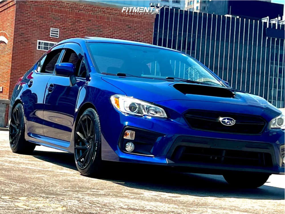 2019 Subaru WRX Premium with 18x9.5 F1R F29 and BFGoodrich 245x40 on ...