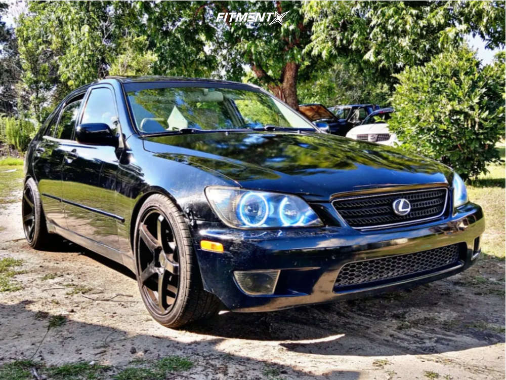 2004 Lexus IS300 Base with 18x8.5 Enkei Kojin and Vercelli 235x40 on ...