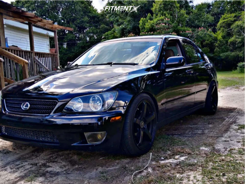 2004 Lexus IS300 Base with 18x8.5 Enkei Kojin and Vercelli 235x40 on ...