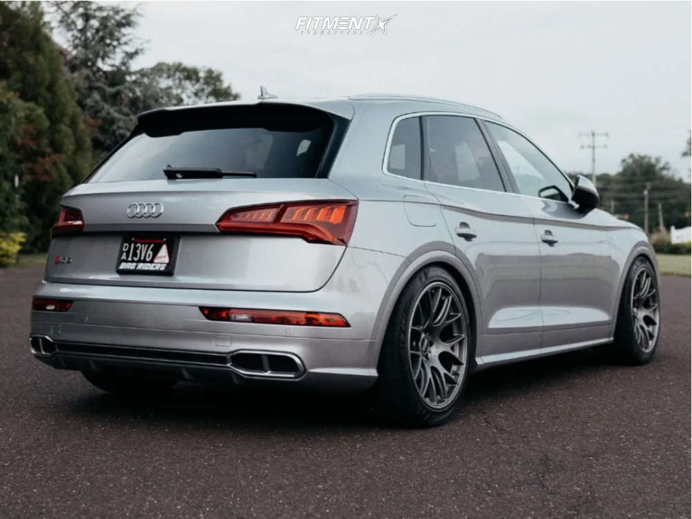 2018 Audi SQ5 Premium Plus with 20x10.5 BBS Chr and Kumho 275x40 on Air ...