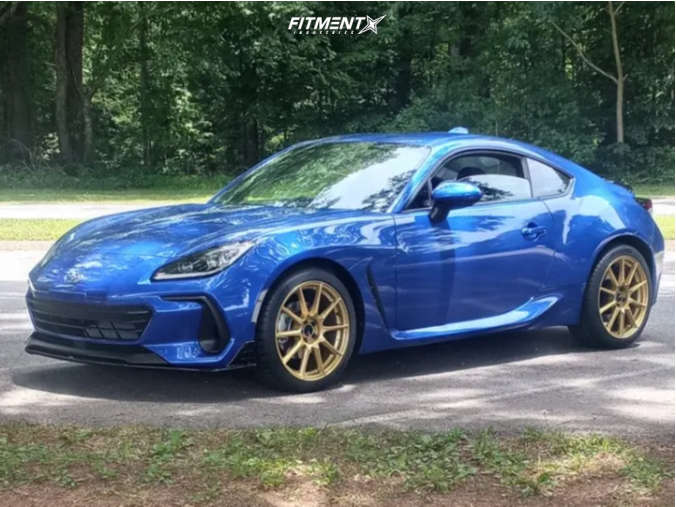 2022 Subaru BRZ Limited with 18x8 Enkei Ts10 and Michelin 235x45 on ...