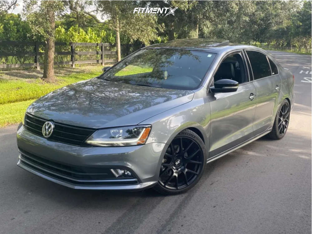 Neuspeed RSe12 18x8.5 45 Satin Black | 88.12.17BS | Fitment Industries