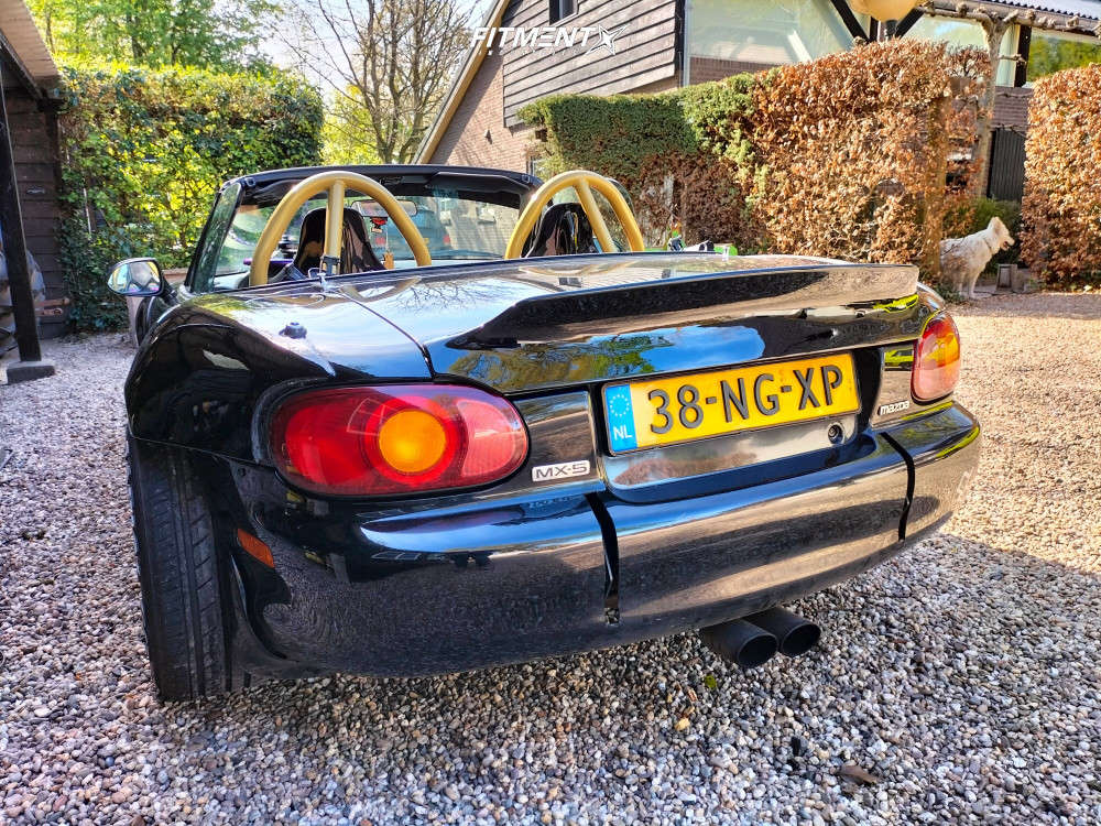 1999 Mazda Miata Base with 15x9 Japan Racing JR19 and Nankang 205x55 on ...